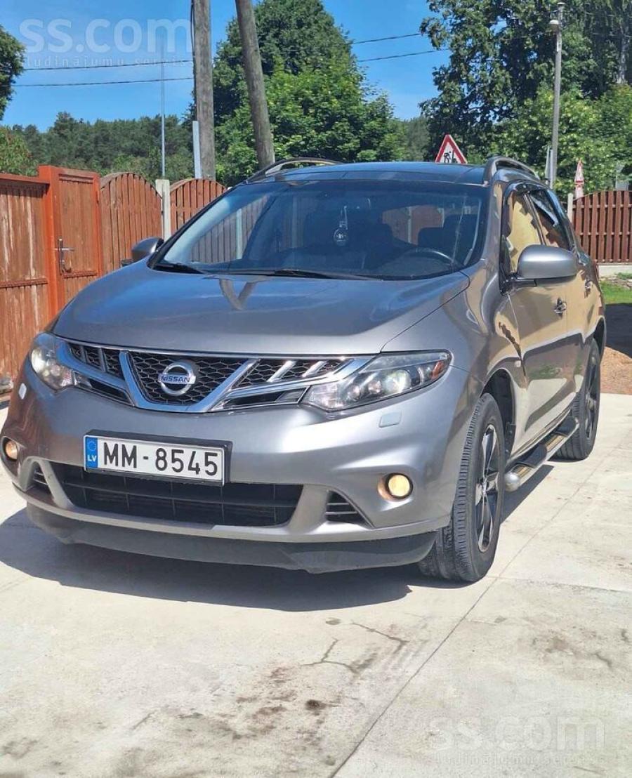 Brūns Nissan Murano 2011 Daugavpils, ar dzinēja tilpumu 2.50 L un nobraukumu 240 tūkst. km par 7100 €, foto 4 vietnē AUTOMOTO.COM.LV