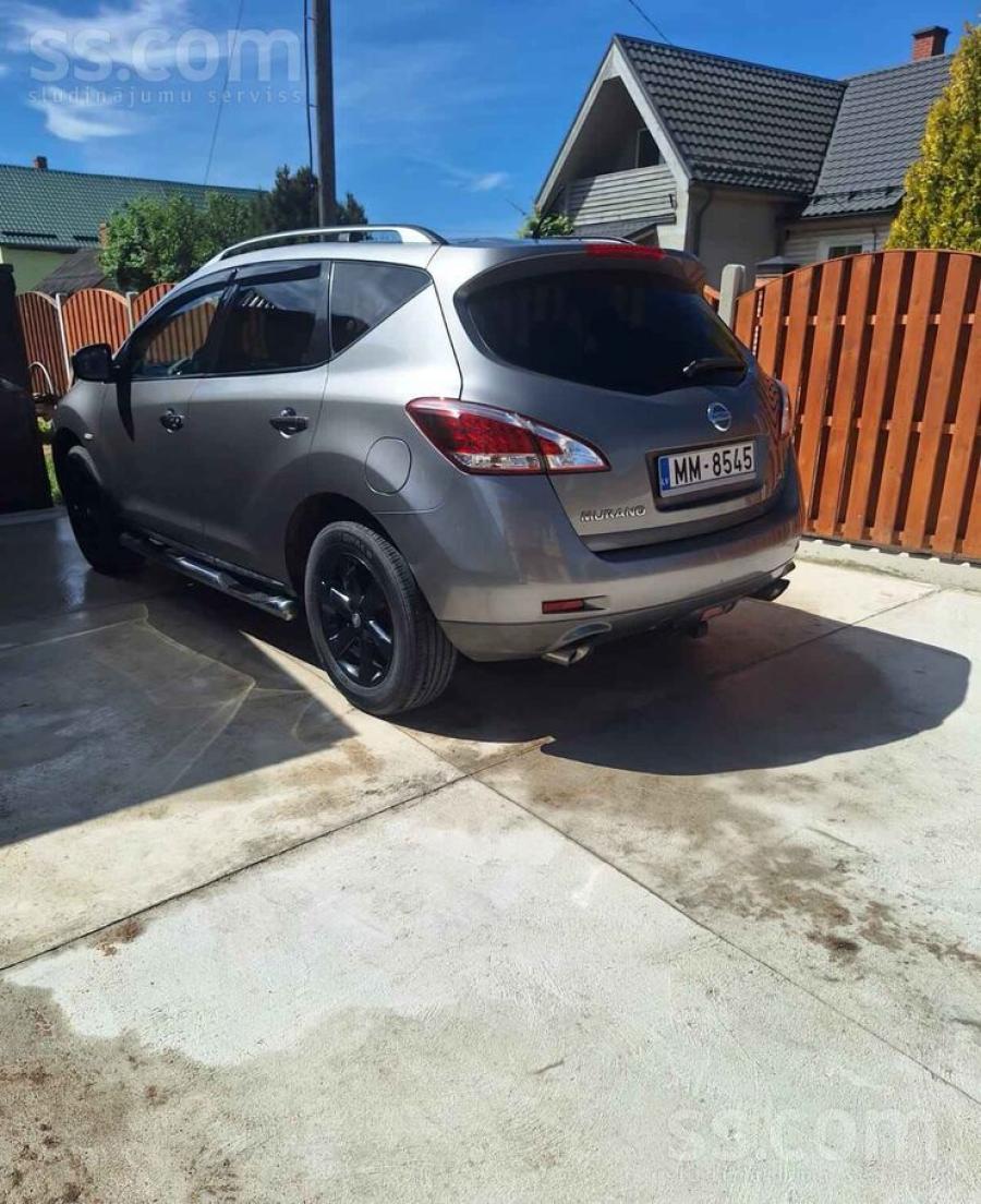 Brūns Nissan Murano 2011 Daugavpils, ar dzinēja tilpumu 2.50 L un nobraukumu 240 tūkst. km par 7100 €, foto 6 vietnē AUTOMOTO.COM.LV