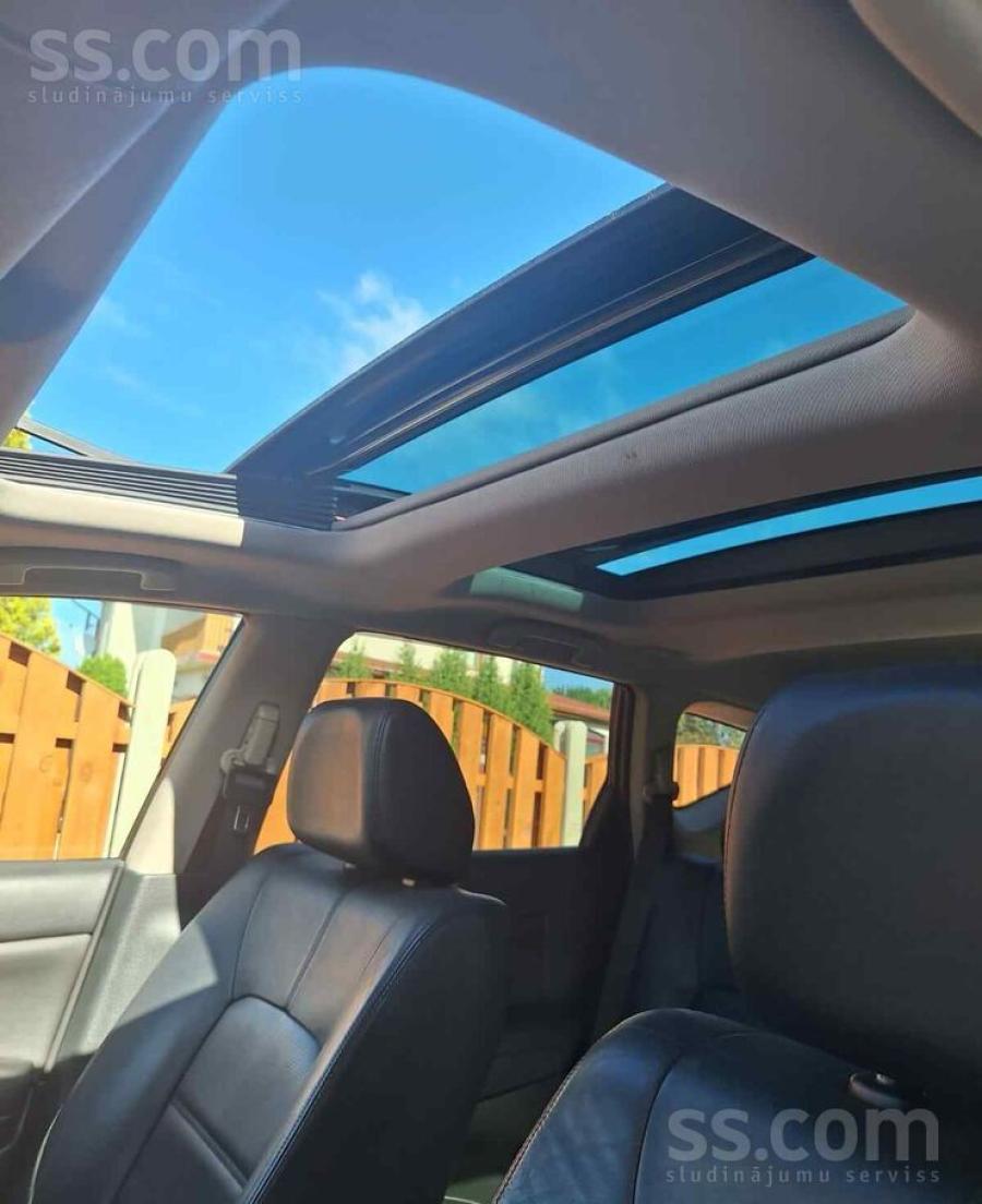 Brūns Nissan Murano 2011 Daugavpils, ar dzinēja tilpumu 2.50 L un nobraukumu 240 tūkst. km par 7100 €, foto 8 vietnē AUTOMOTO.COM.LV