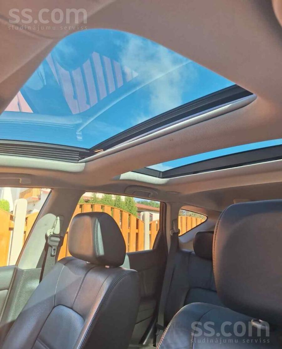 Brūns Nissan Murano 2011 Daugavpils, ar dzinēja tilpumu 2.50 L un nobraukumu 240 tūkst. km par 7100 €, foto 9 vietnē AUTOMOTO.COM.LV