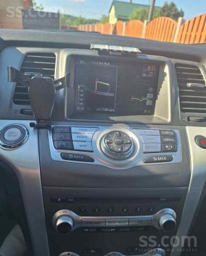 Brūns Nissan Murano 2011 Daugavpils, ar dzinēja tilpumu 2.50 L un nobraukumu 240 tūkst. km par 7100 €, foto 12 vietnē AUTOMOTO.COM.LV