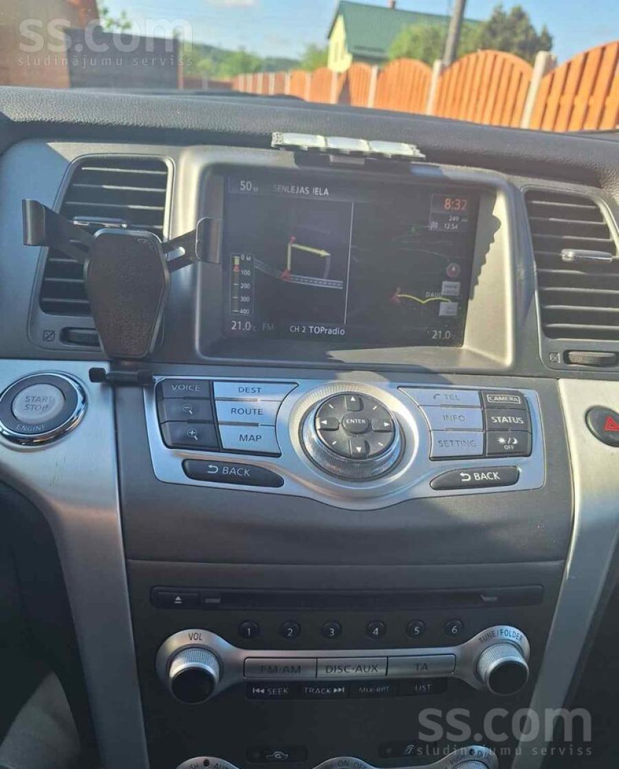 Brūns Nissan Murano 2011 Daugavpils, ar dzinēja tilpumu 2.50 L un nobraukumu 240 tūkst. km par 7100 €, foto 12 vietnē AUTOMOTO.COM.LV