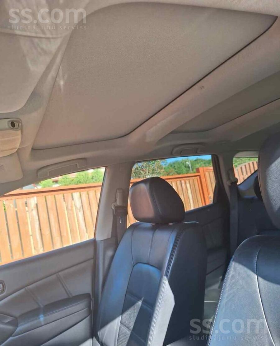 Brūns Nissan Murano 2011 Daugavpils, ar dzinēja tilpumu 2.50 L un nobraukumu 240 tūkst. km par 7100 €, foto 13 vietnē AUTOMOTO.COM.LV