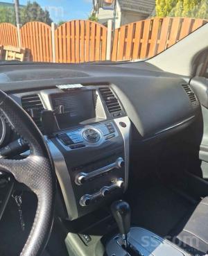 Brūns Nissan Murano 2011 Daugavpils, ar dzinēja tilpumu 2.50 L un nobraukumu 240 tūkst. km par 7100 €, foto 14 vietnē AUTOMOTO.COM.LV