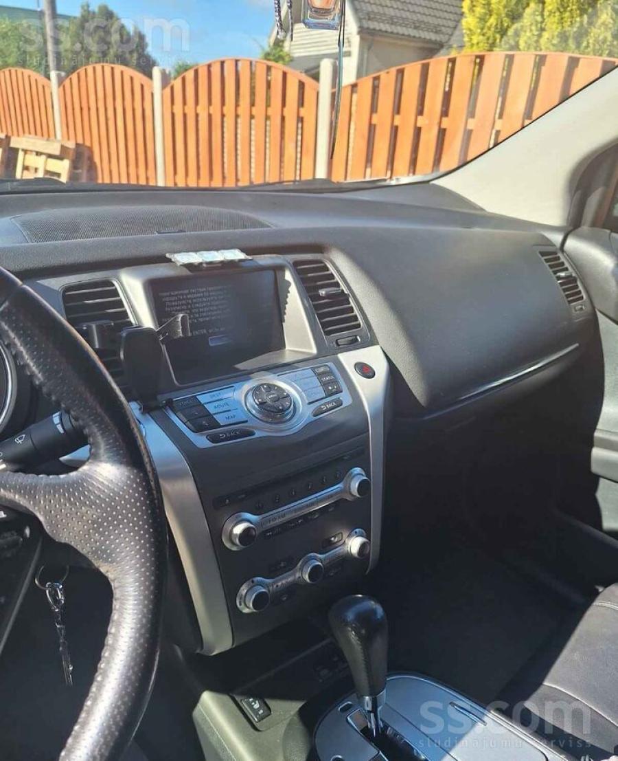 Brūns Nissan Murano 2011 Daugavpils, ar dzinēja tilpumu 2.50 L un nobraukumu 240 tūkst. km par 7100 €, foto 14 vietnē AUTOMOTO.COM.LV
