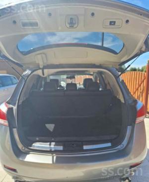 Brūns Nissan Murano 2011 Daugavpils, ar dzinēja tilpumu 2.50 L un nobraukumu 240 tūkst. km par 7100 €, foto 20 vietnē AUTOMOTO.COM.LV