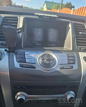 Brūns Nissan Murano 2011 Daugavpils, ar dzinēja tilpumu 2.50 L un nobraukumu 240 tūkst. km par 7100 €, foto 21 vietnē AUTOMOTO.COM.LV