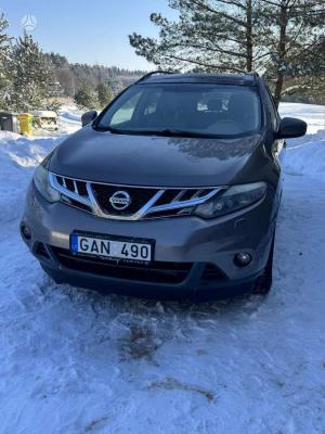 Brūns Nissan Murano 2012 Šauļi, ar dzinēja tilpumu 2.49 L un nobraukumu 414 tūkst. km par 5500 €, foto  vietnē AUTOMOTO.COM.LV