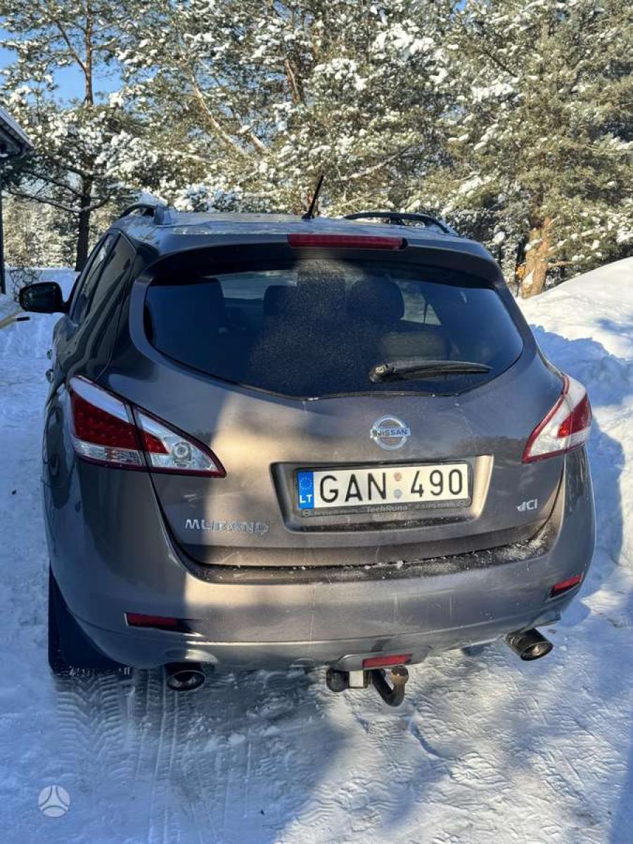Brūns Nissan Murano 2012 Šauļi, ar dzinēja tilpumu 2.49 L un nobraukumu 414 tūkst. km par 5500 €, foto 3 vietnē AUTOMOTO.COM.LV