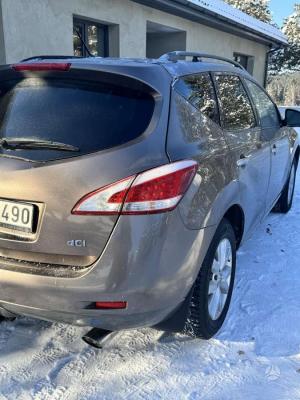 Brūns Nissan Murano 2012 Šauļi, ar dzinēja tilpumu 2.49 L un nobraukumu 414 tūkst. km par 5500 €, foto 4 vietnē AUTOMOTO.COM.LV