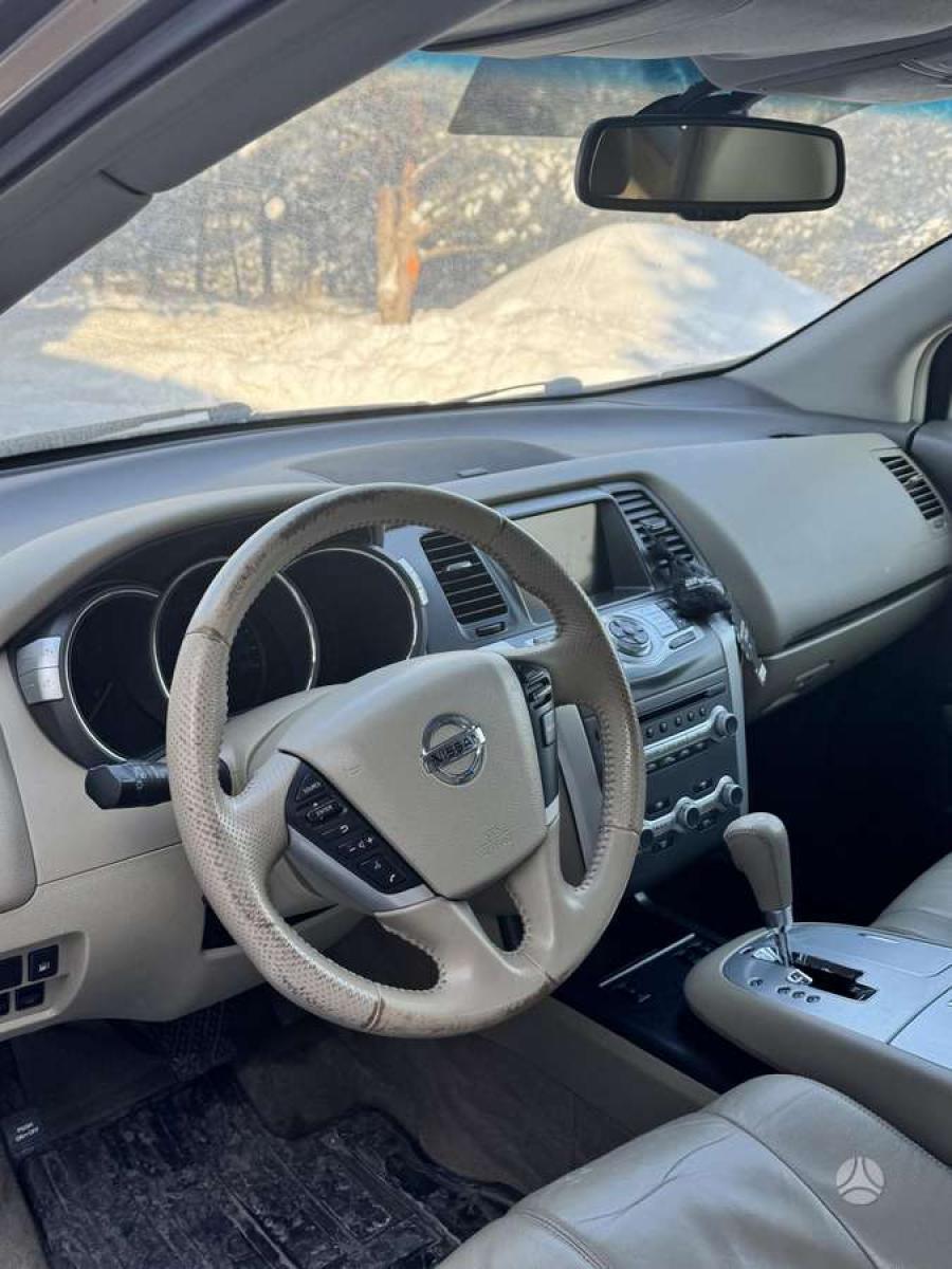 Brūns Nissan Murano 2012 Šauļi, ar dzinēja tilpumu 2.49 L un nobraukumu 414 tūkst. km par 5500 €, foto 7 vietnē AUTOMOTO.COM.LV