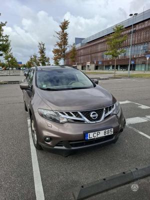 Brūns Nissan Murano 2012 Klaipėda, ar dzinēja tilpumu 2.49 L un nobraukumu 240 tūkst. km par 4500 €, foto  vietnē AUTOMOTO.COM.LV