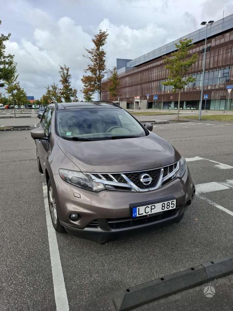 Brūns Nissan Murano 2012 Klaipėda, ar dzinēja tilpumu 2.49 L un nobraukumu 240 tūkst. km par 4500 €, foto 1 vietnē AUTOMOTO.COM.LV