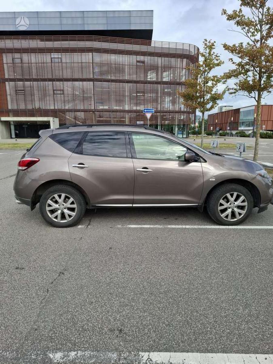 Brūns Nissan Murano 2012 Klaipėda, ar dzinēja tilpumu 2.49 L un nobraukumu 240 tūkst. km par 4500 €, foto 3 vietnē AUTOMOTO.COM.LV