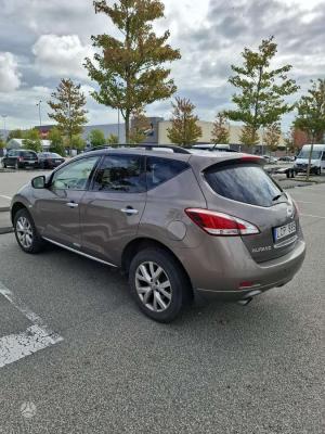 Brūns Nissan Murano 2012 Klaipėda, ar dzinēja tilpumu 2.49 L un nobraukumu 240 tūkst. km par 4500 €, foto 4 vietnē AUTOMOTO.COM.LV