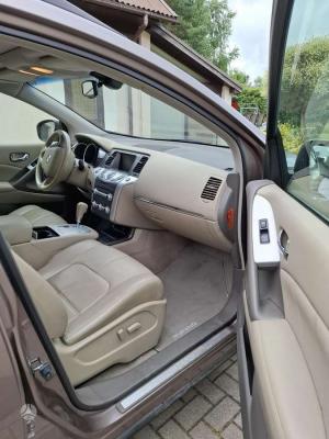 Brūns Nissan Murano 2012 Klaipėda, ar dzinēja tilpumu 2.49 L un nobraukumu 240 tūkst. km par 4500 €, foto 5 vietnē AUTOMOTO.COM.LV