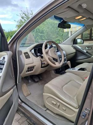 Brūns Nissan Murano 2012 Klaipėda, ar dzinēja tilpumu 2.49 L un nobraukumu 240 tūkst. km par 4500 €, foto 6 vietnē AUTOMOTO.COM.LV
