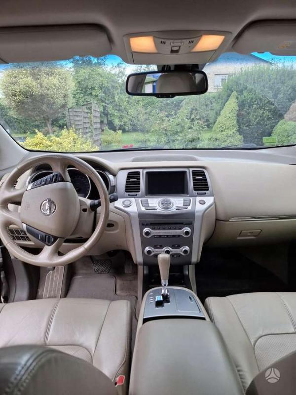 Brown Nissan Murano 2012 in Klaipeda, with an engine capacity of 2.49 L and mileage of 240 thousand km for 4500 €, photo 6 on AUTOMOTO.COM.LV