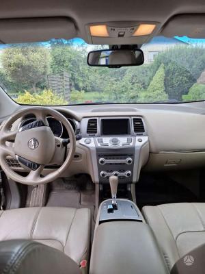 Brūns Nissan Murano 2012 Klaipėda, ar dzinēja tilpumu 2.49 L un nobraukumu 240 tūkst. km par 4500 €, foto 7 vietnē AUTOMOTO.COM.LV