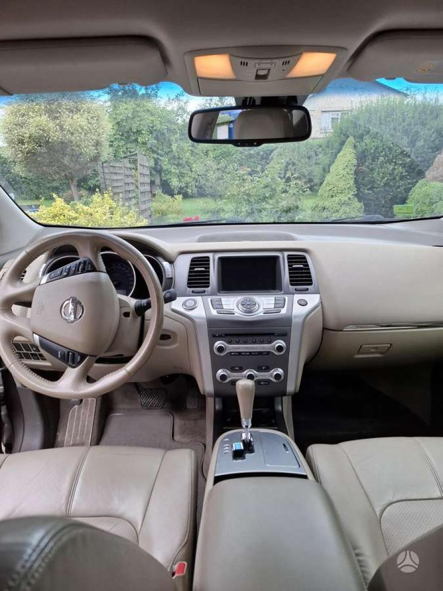 Brūns Nissan Murano 2012 Klaipėda, ar dzinēja tilpumu 2.49 L un nobraukumu 240 tūkst. km par 4500 €, foto 7 vietnē AUTOMOTO.COM.LV