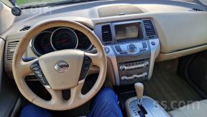Brown Nissan Murano 2012 in Riga, with an engine capacity of 3.50 L and mileage of 296 thousand km for 5950 €, photo  on AUTOMOTO.COM.LV