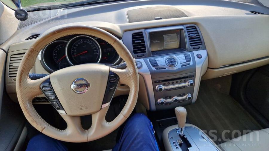Brown Nissan Murano 2012 in Riga, with an engine capacity of 3.50 L and mileage of 296 thousand km for 5950 €, photo 1 on AUTOMOTO.COM.LV