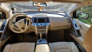 Brown Nissan Murano 2012 in Riga, with an engine capacity of 3.50 L and mileage of 296 thousand km for 5950 €, photo 3 on AUTOMOTO.COM.LV
