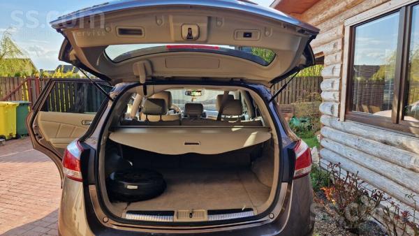 Nissan Murano 2012 RÄ«ga vietnÄ BrÅ«ns Nissan Murano 2012 RÄ«ga, ar dzinÄja tilpumu 3.50 L un nobraukumu 296 tÅ«kst. km par 5950 ā¬, foto 5 vietnÄ AUTOMOTO.COM.LV