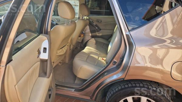 Nissan Murano 2012 RÄ«ga vietnÄ BrÅ«ns Nissan Murano 2012 RÄ«ga, ar dzinÄja tilpumu 3.50 L un nobraukumu 296 tÅ«kst. km par 5950 ā¬, foto 7 vietnÄ AUTOMOTO.COM.LV