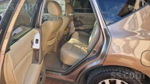 Brown Nissan Murano 2012 in Riga, with an engine capacity of 3.50 L and mileage of 296 thousand km for 5950 €, photo 7 on AUTOMOTO.COM.LV