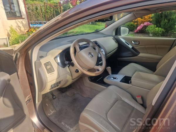 Nissan Murano 2012 RÄ«ga vietnÄ BrÅ«ns Nissan Murano 2012 RÄ«ga, ar dzinÄja tilpumu 3.50 L un nobraukumu 296 tÅ«kst. km par 5950 ā¬, foto 9 vietnÄ AUTOMOTO.COM.LV