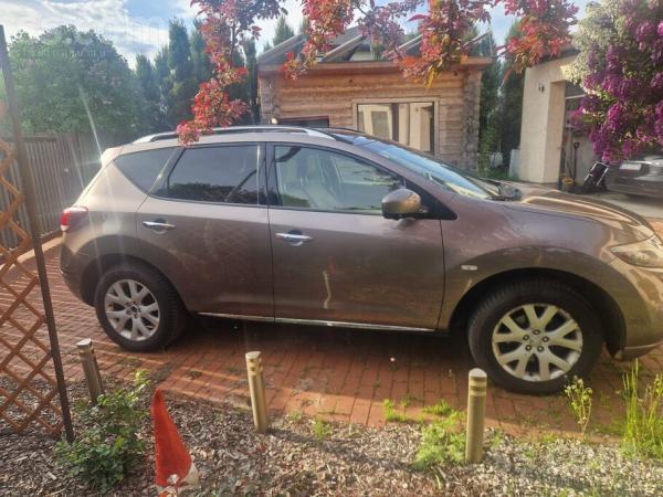 Nissan Murano 2012 RÄ«ga vietnÄ BrÅ«ns Nissan Murano 2012 RÄ«ga, ar dzinÄja tilpumu 3.50 L un nobraukumu 296 tÅ«kst. km par 5950 ā¬, foto 11 vietnÄ AUTOMOTO.COM.LV
