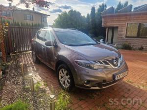 Brown Nissan Murano 2012 in Riga, with an engine capacity of 3.50 L and mileage of 296 thousand km for 5950 €, photo 12 on AUTOMOTO.COM.LV