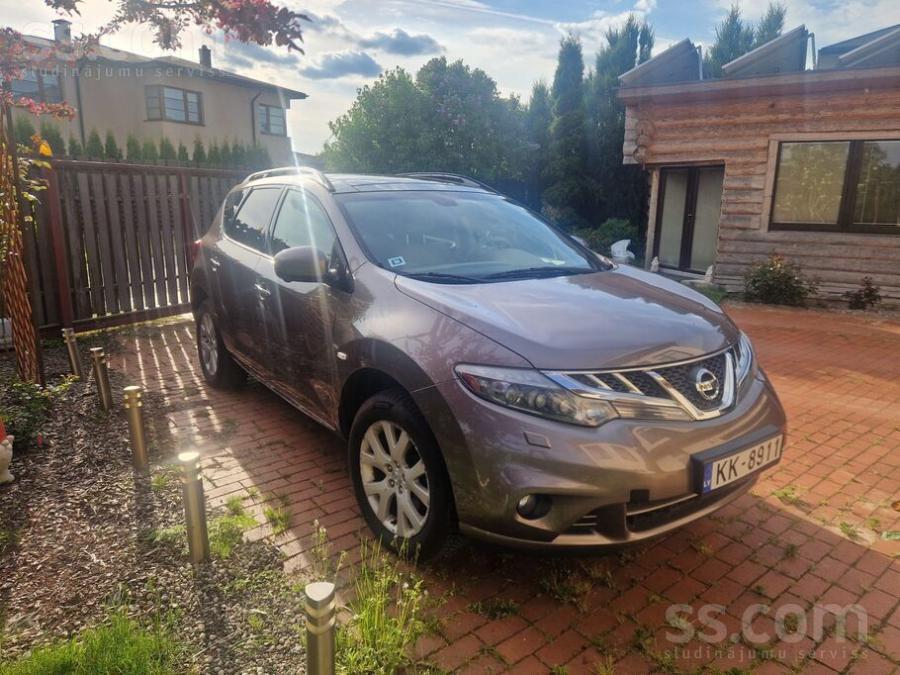Brown Nissan Murano 2012 in Riga, with an engine capacity of 3.50 L and mileage of 296 thousand km for 5950 €, photo 12 on AUTOMOTO.COM.LV
