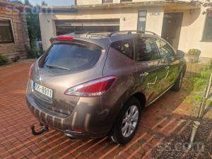 Brown Nissan Murano 2012 in Riga, with an engine capacity of 3.50 L and mileage of 296 thousand km for 5950 €, photo 13 on AUTOMOTO.COM.LV