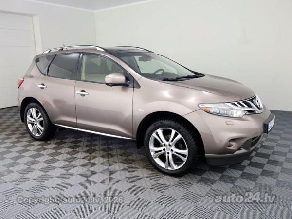 Brown Nissan Murano 2013 in Tallinn, with an engine capacity of 2.50 L and mileage of 279 thousand km for 4499 €, photo 1 on AUTOMOTO.COM.LV