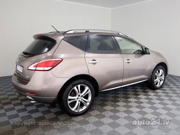 Brown Nissan Murano 2013 in Tallinn, with an engine capacity of 2.50 L and mileage of 279 thousand km for 4499 €, photo 3 on AUTOMOTO.COM.LV