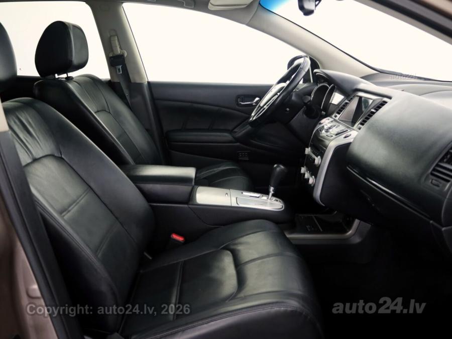 Brūns Nissan Murano 2013 Tallina, ar dzinēja tilpumu 2.50 L un nobraukumu 279 tūkst. km par 4499 €, foto 6 vietnē AUTOMOTO.COM.LV