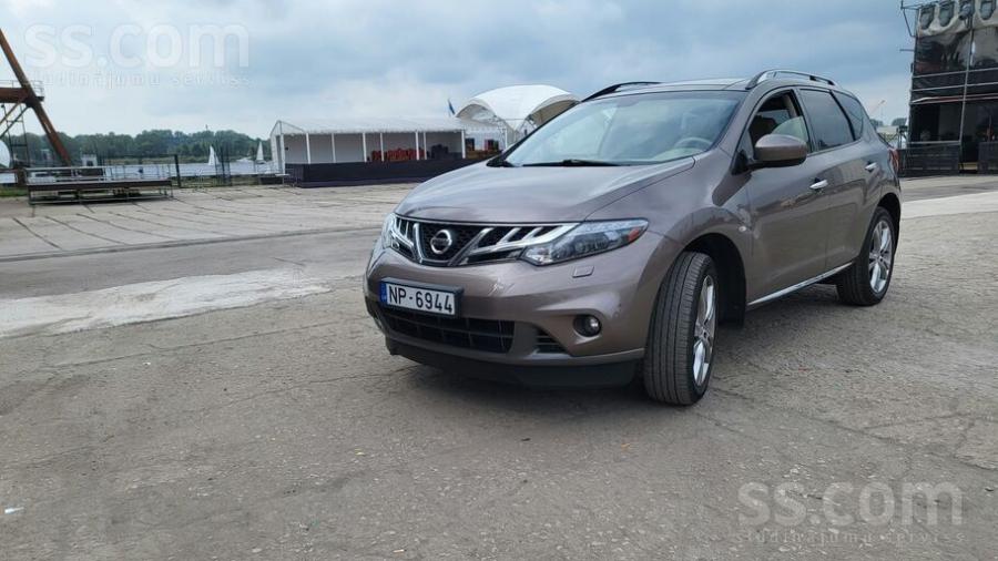 Brown Nissan Murano 2014 in Riga, with an engine capacity of 2.50 L and mileage of 153 thousand km for 7200 €, photo 1 on AUTOMOTO.COM.LV