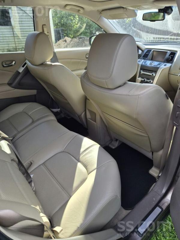 Nissan Murano 2014 RÄ«ga vietnÄ BrÅ«ns Nissan Murano 2014 RÄ«ga, ar dzinÄja tilpumu 2.50 L un nobraukumu 153 tÅ«kst. km par 7200 ā¬, foto 3 vietnÄ AUTOMOTO.COM.LV