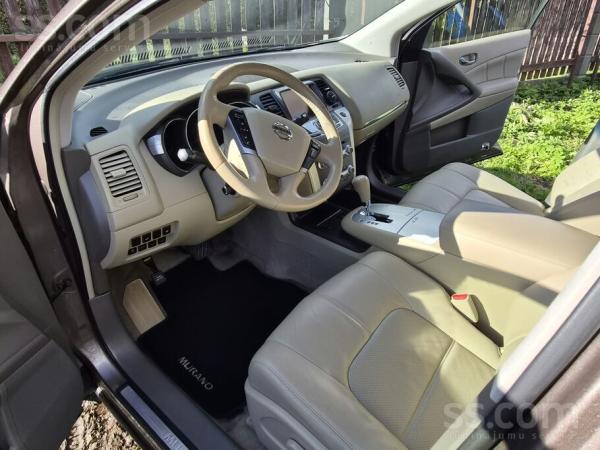 Nissan Murano 2014 RÄ«ga vietnÄ BrÅ«ns Nissan Murano 2014 RÄ«ga, ar dzinÄja tilpumu 2.50 L un nobraukumu 153 tÅ«kst. km par 7200 ā¬, foto 4 vietnÄ AUTOMOTO.COM.LV