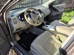 Brown Nissan Murano 2014 in Riga, with an engine capacity of 2.50 L and mileage of 153 thousand km for 7200 €, photo 4 on AUTOMOTO.COM.LV