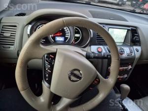 Brown Nissan Murano 2014 in Riga, with an engine capacity of 2.50 L and mileage of 153 thousand km for 7200 €, photo 5 on AUTOMOTO.COM.LV
