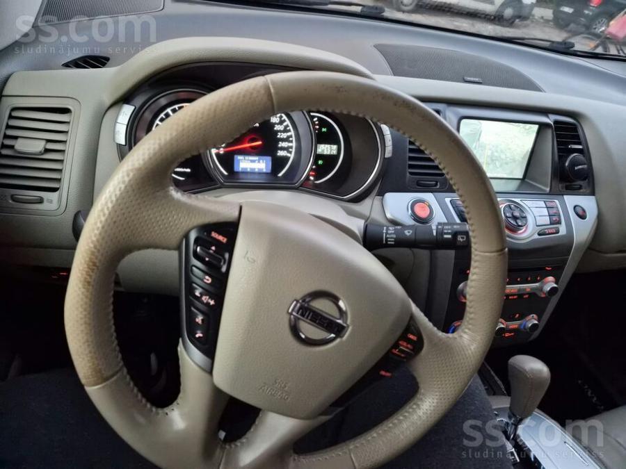 Brown Nissan Murano 2014 in Riga, with an engine capacity of 2.50 L and mileage of 153 thousand km for 7200 €, photo 5 on AUTOMOTO.COM.LV