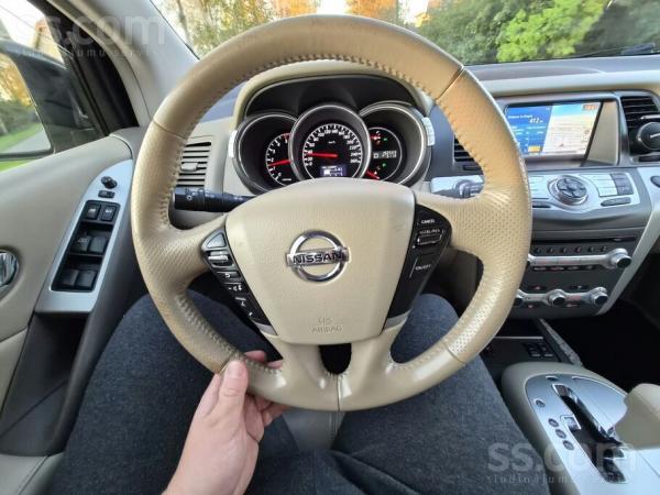 Nissan Murano 2014 RÄ«ga vietnÄ BrÅ«ns Nissan Murano 2014 RÄ«ga, ar dzinÄja tilpumu 2.50 L un nobraukumu 153 tÅ«kst. km par 7200 ā¬, foto 6 vietnÄ AUTOMOTO.COM.LV