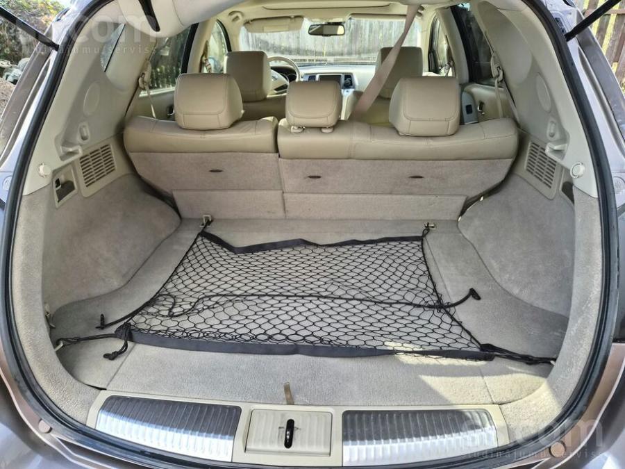 Brown Nissan Murano 2014 in Riga, with an engine capacity of 2.50 L and mileage of 153 thousand km for 7200 €, photo 7 on AUTOMOTO.COM.LV