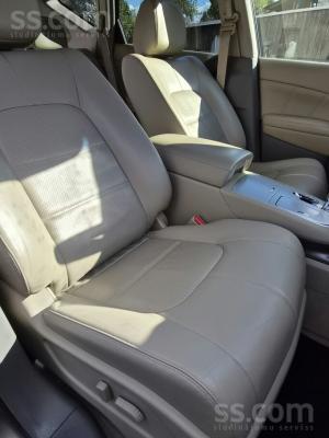 Brown Nissan Murano 2014 in Riga, with an engine capacity of 2.50 L and mileage of 153 thousand km for 7200 €, photo 10 on AUTOMOTO.COM.LV