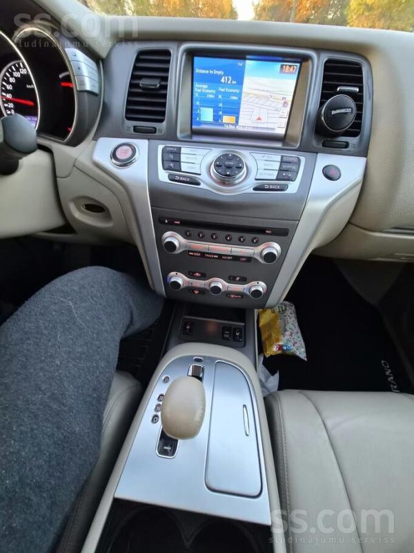 Nissan Murano 2014 RÄ«ga vietnÄ BrÅ«ns Nissan Murano 2014 RÄ«ga, ar dzinÄja tilpumu 2.50 L un nobraukumu 153 tÅ«kst. km par 7200 ā¬, foto 11 vietnÄ AUTOMOTO.COM.LV