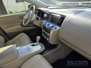 Brown Nissan Murano 2014 in Riga, with an engine capacity of 2.50 L and mileage of 153 thousand km for 7200 €, photo 12 on AUTOMOTO.COM.LV