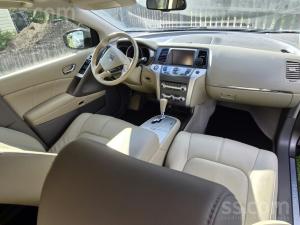 Brown Nissan Murano 2014 in Riga, with an engine capacity of 2.50 L and mileage of 153 thousand km for 7200 €, photo 13 on AUTOMOTO.COM.LV